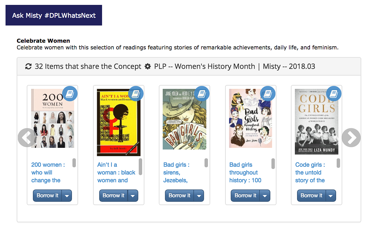 #DPLWhatsNext: How Dallas Public Library Engages Readers Using Linked Data | by The Library.Link ...