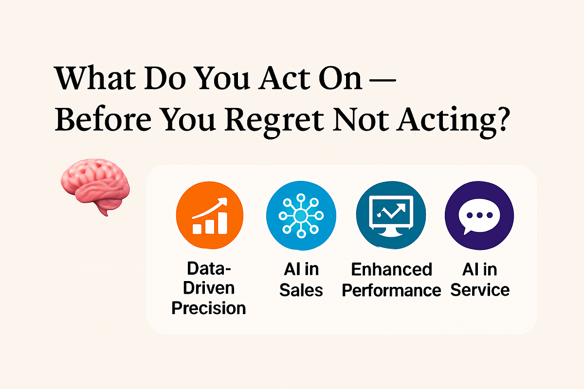 🧠 What Do You Act On — Before You Regret Not Acting? | by Rahul Ghosh ...