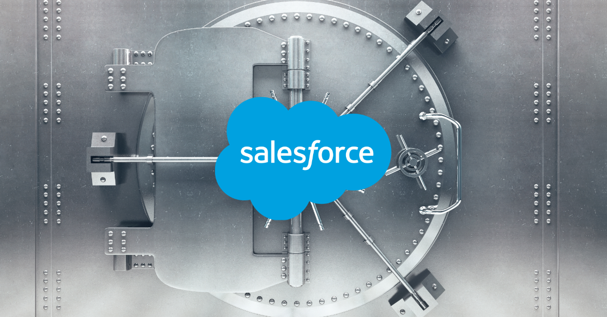 Salesforce Cloud Security