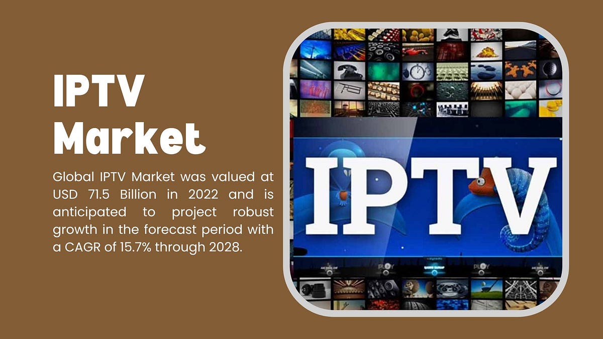 IPTV Market: Emerging Trends and Future Prospects | by Jack Warner | Apr, 2024 | Medium