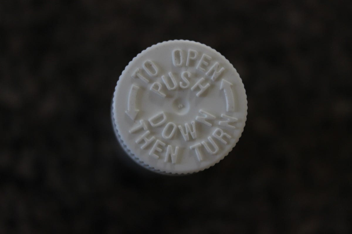 Push Down Then Turn. The pills that made me forget reminded… | by Gemma ...