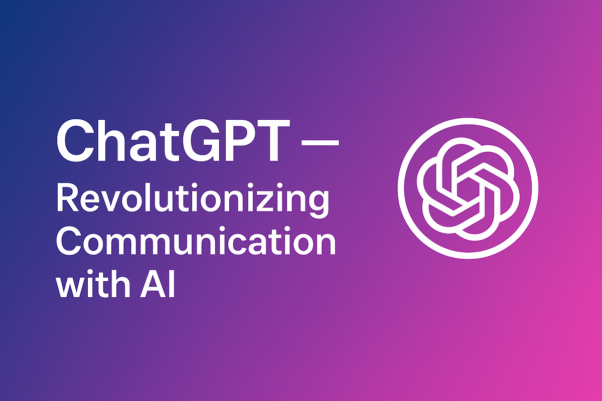 ChatGPT — The New Era of Artificial Intelligence | by Daniyalsaqib ...
