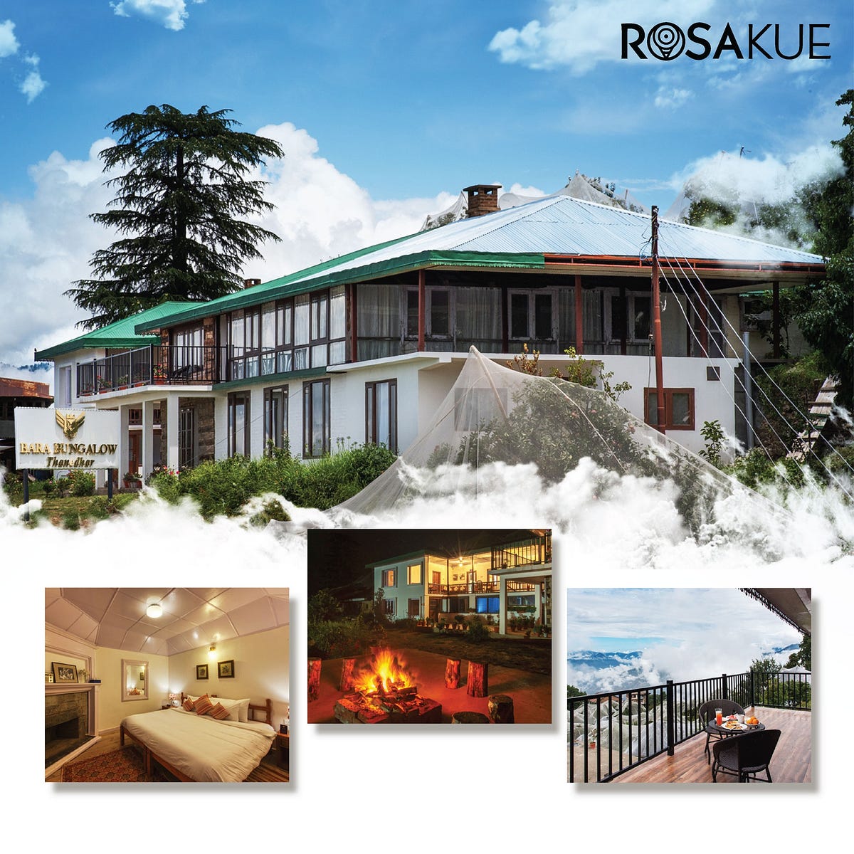 Homestay in Narkanda | ROSAKUE - Rosakue - Medium