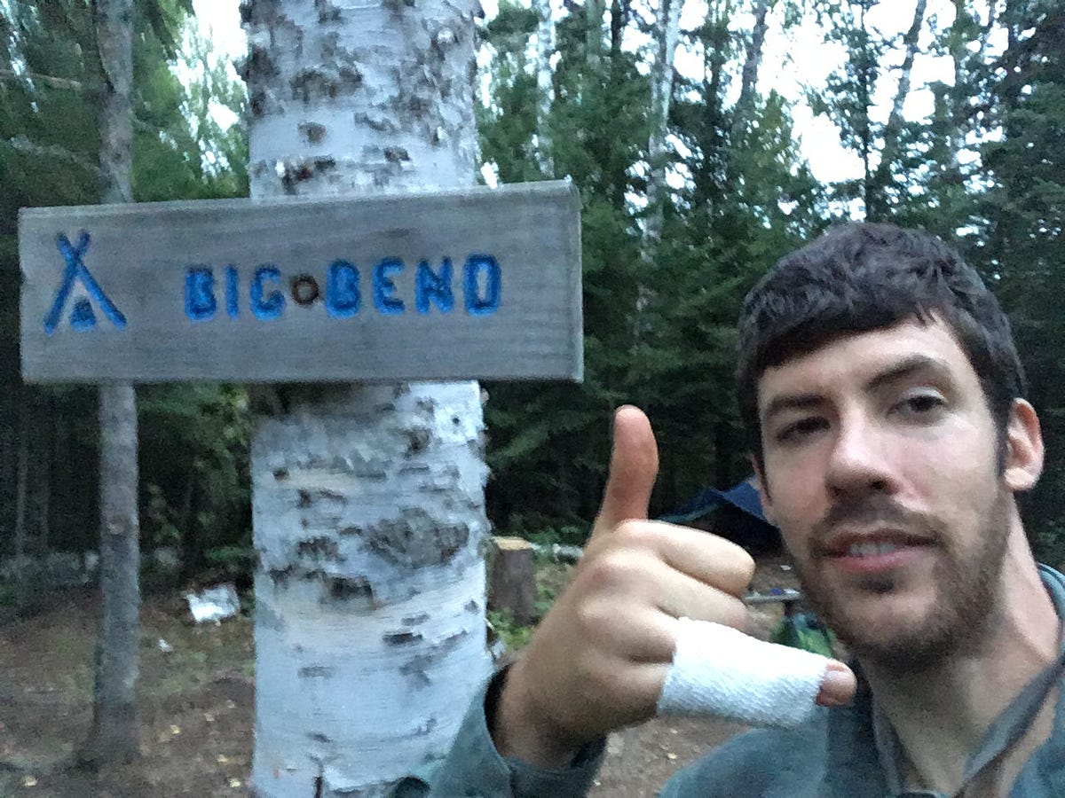 Hiking from Canada to Wisconsin in 9 days | by Abbie Vizenor | LakeVoice