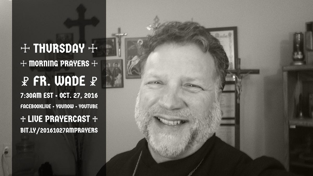 Got Prayer?. Have an awesome day! | by FriarWade | Medium