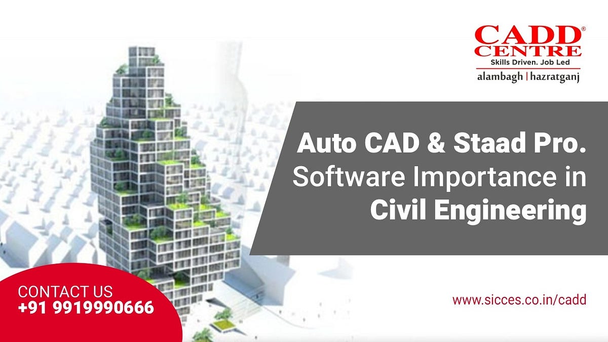 Should a Civil Engineer Learn AutoCad | Staad Pro | MX Road - Rashmi ...