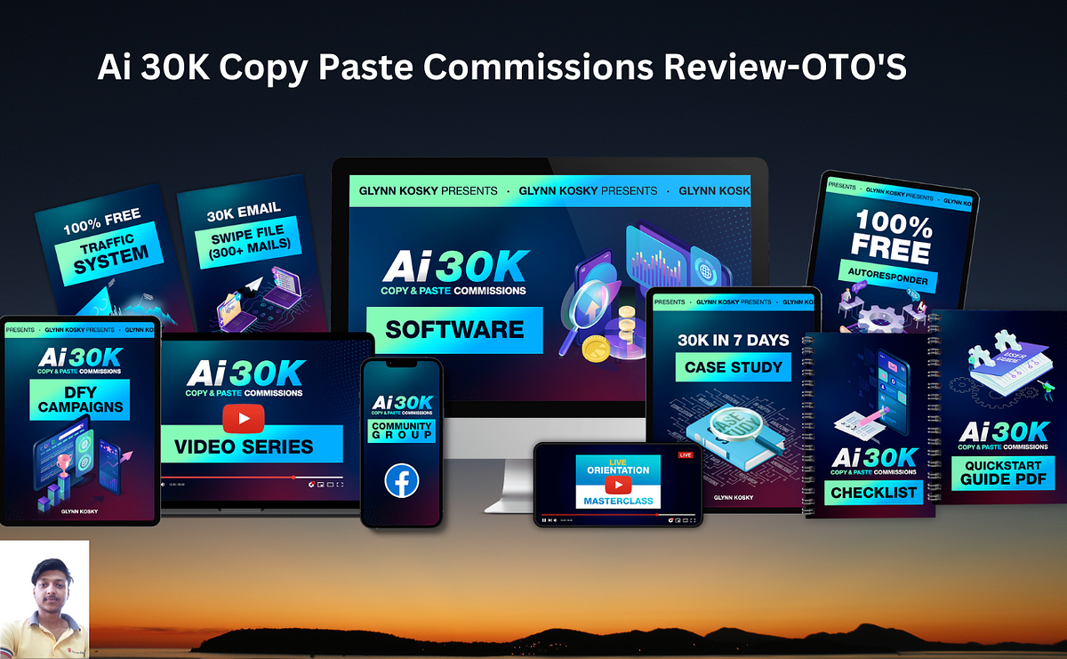 Ai 30K Copy Paste Commissions Review-OTO’S | by Mahmud Hasan56 | Medium