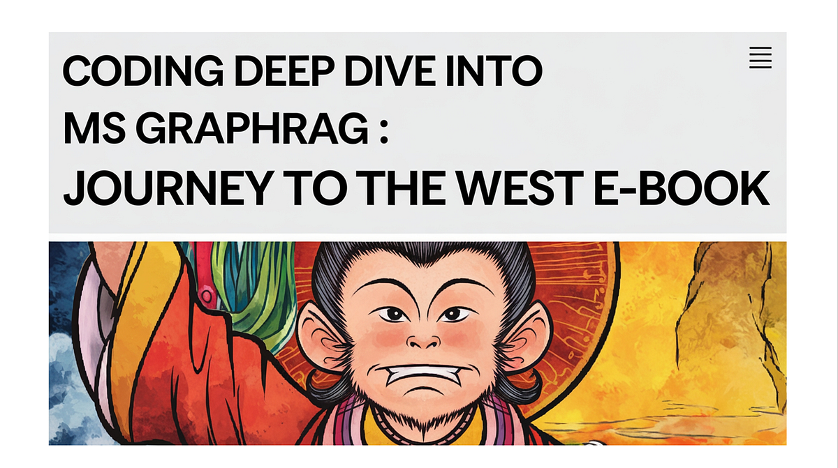Coding Deep Dive into Microsoft GraphRAG : Journey to the West e-book ...