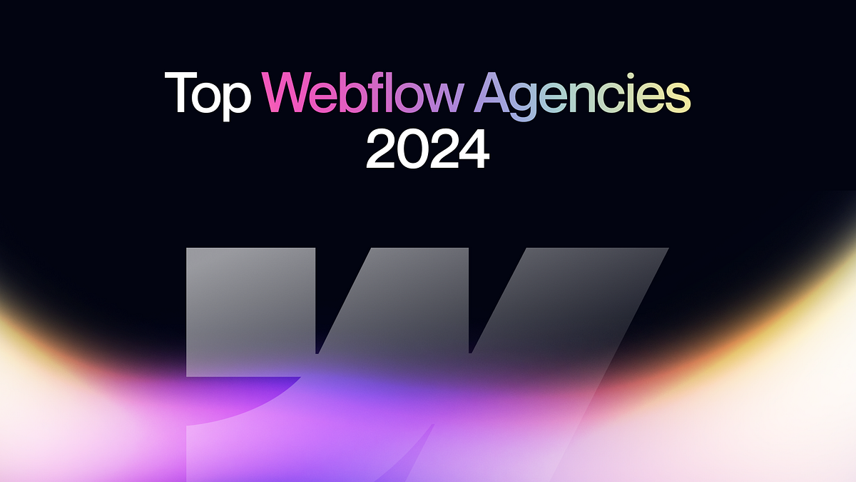 Top 10 Webflow Agencies of 2024 | Medium