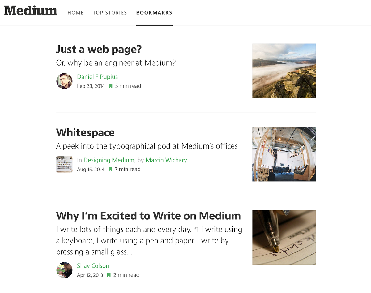 Facelifting Medium’s Profile Page | by Joy Chen | Medium Engineering