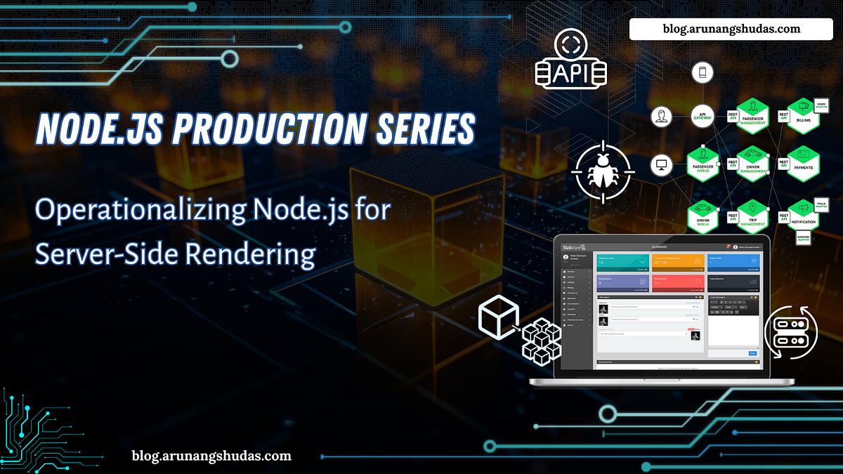 Operationalizing Node.js for Server-Side Rendering (SSR) | by Arunangshu Das | Medium