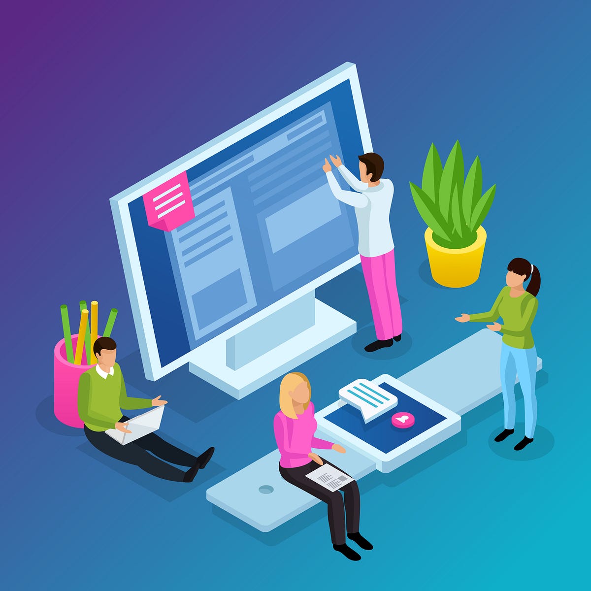 Web Services vs. Web Development: Demystifying the Digital Divide | by ...