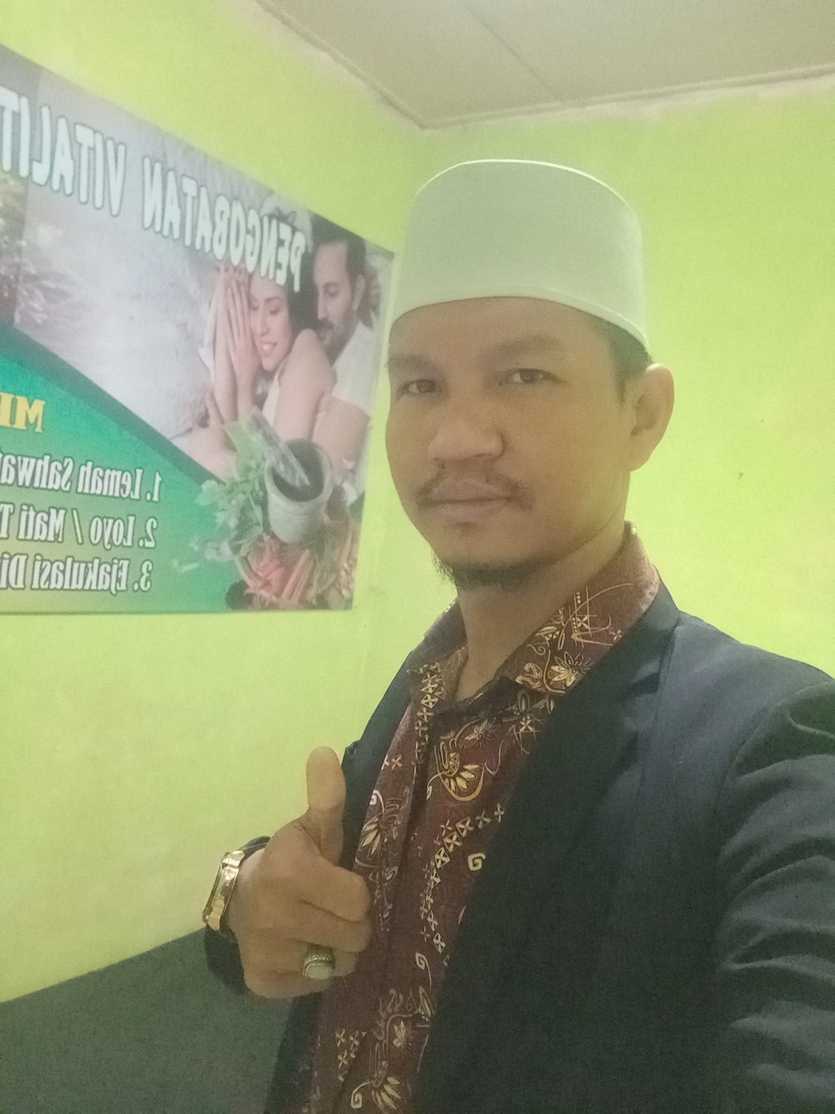 PUSAT PENGOBATAN ALAT VITAL BATAM KANG IMAN SOPYAN TERBUKTI HASIL DI TEMPAT PERMANEN ...