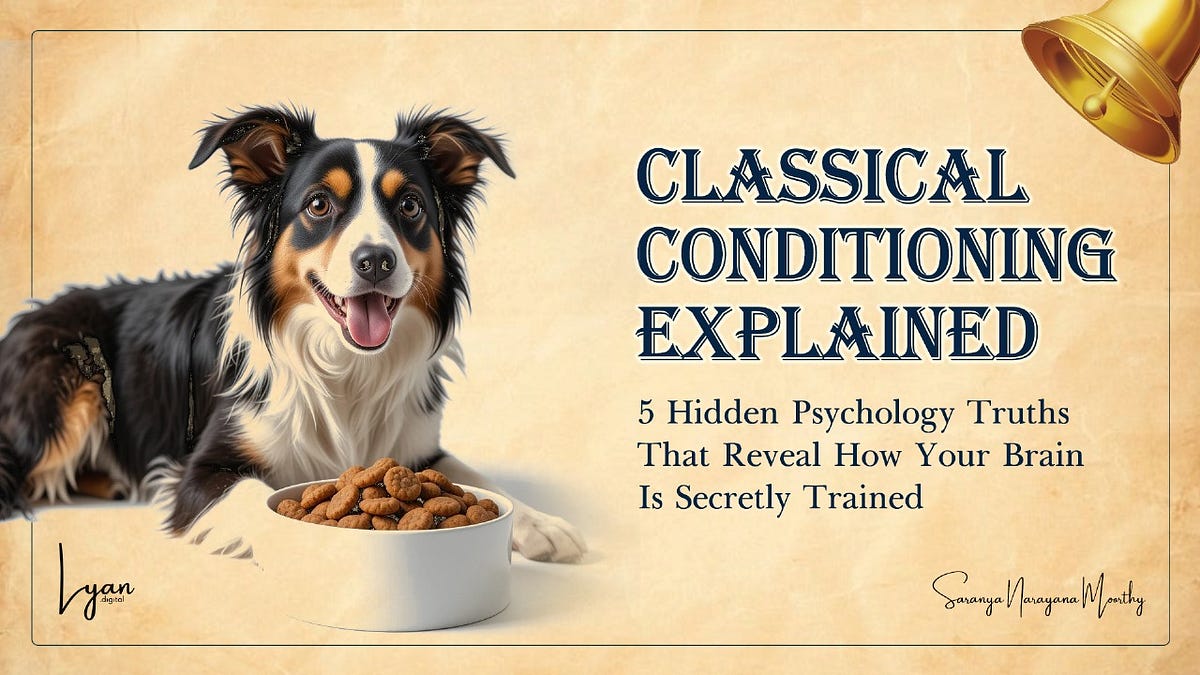 Classical Conditioning Explained: 5 Hidden Psychology Truths That ...
