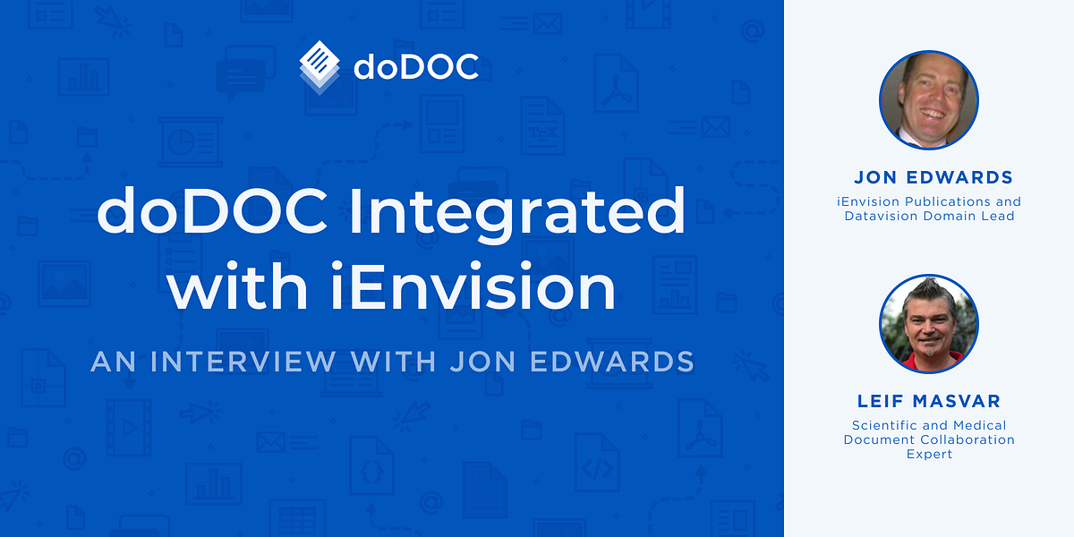 Why doDOC integrated with iEnvision Datavision® makes everything easier ...