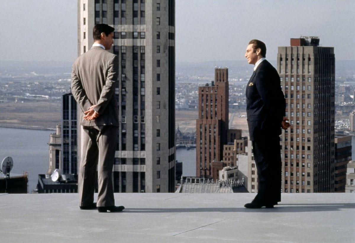 The Devil’s Advocate: Stop Blaming the Devil | by Olga loves cinema ...