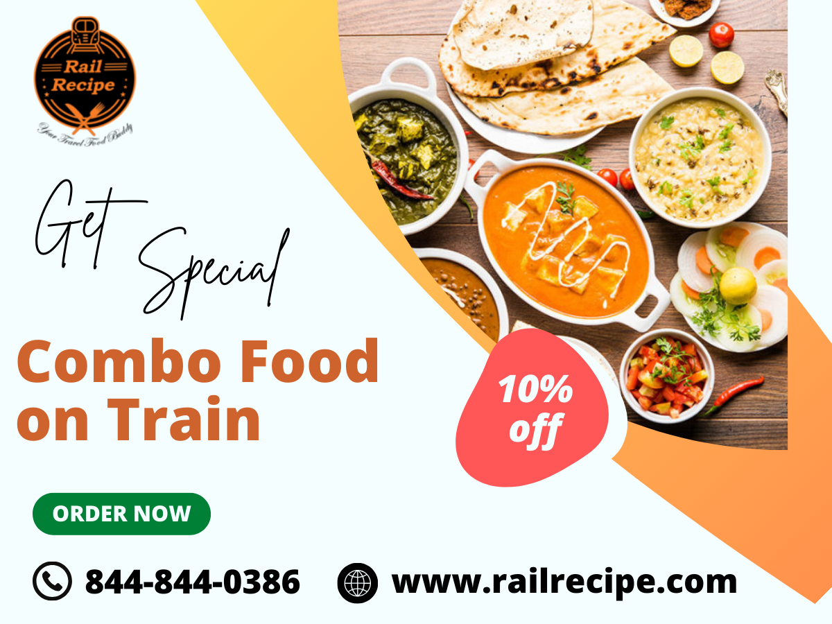 Order Super Delicious Food in Train with IRCTC E-Catering | by ...