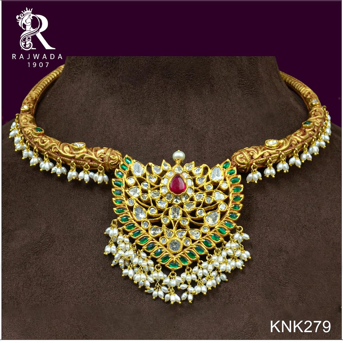 Rajwada Jewels Kundan jewelry collection - Rajwadajewels - Medium