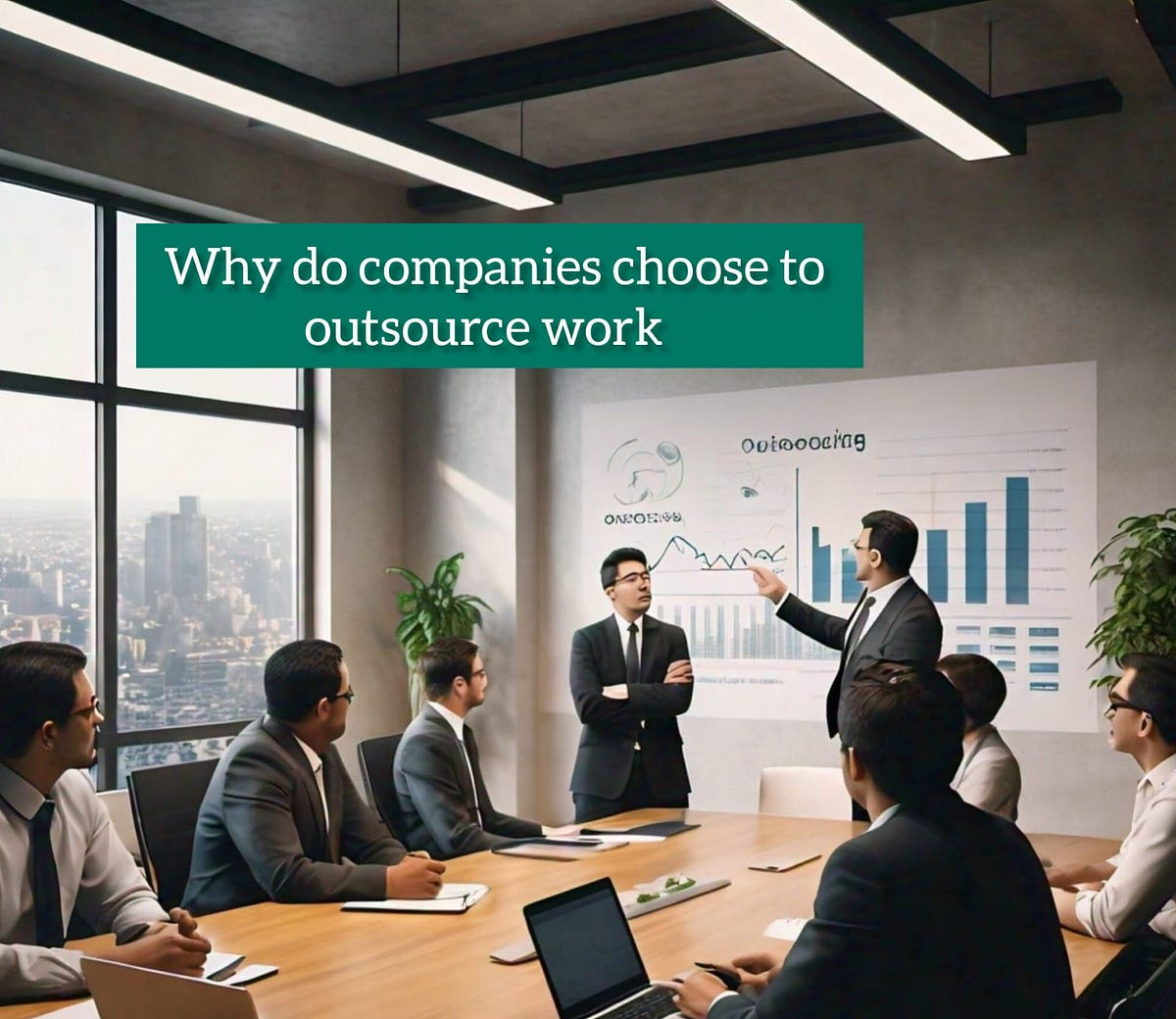 Why do companies choose to outsource work — 5 reasons | by six mexico ...