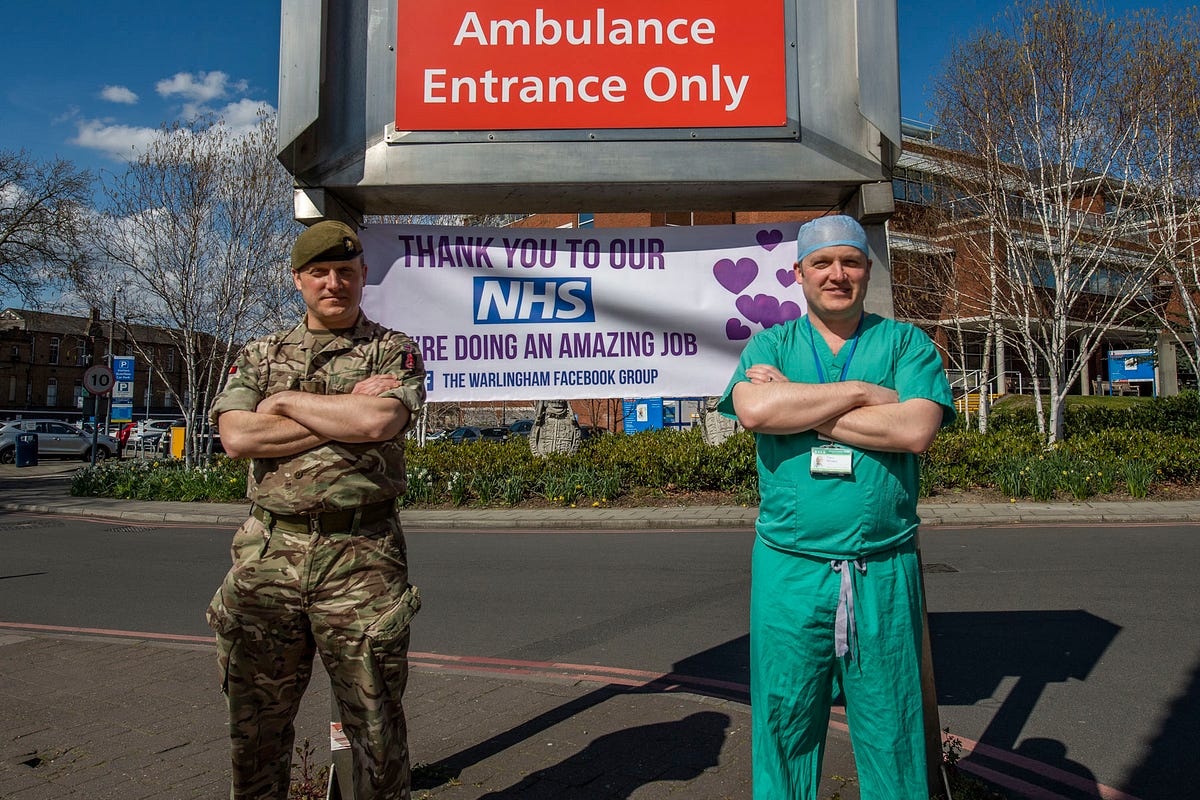 Soldier and surgeon: Twin brothers on the frontline | by Ministry of ...