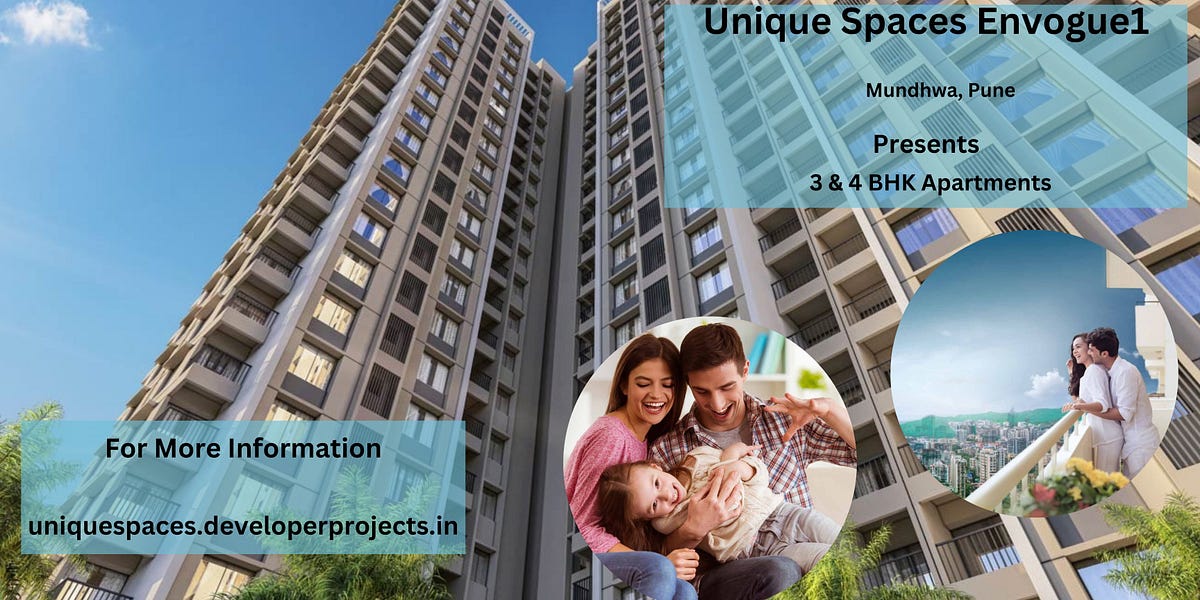 Unique Spaces Envogue1 Mundhwa Pune | Set Your Sights on A New Horizon ...