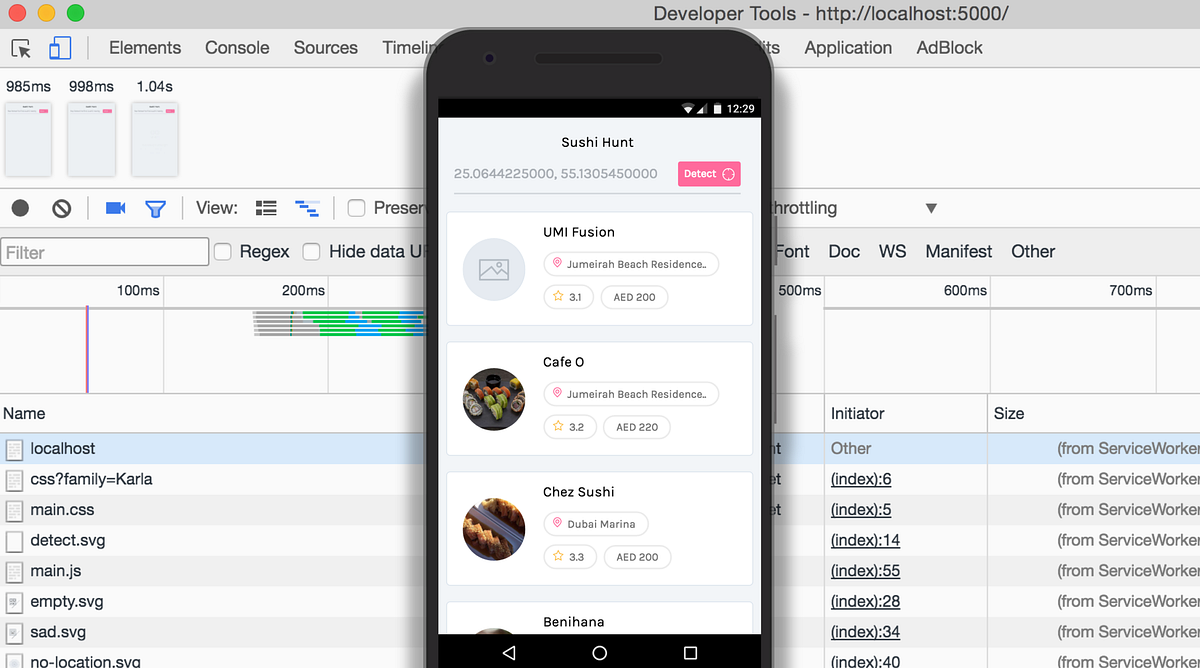 Create a web app that works offline — Part 1 | by Ash Rahman | Prototypr
