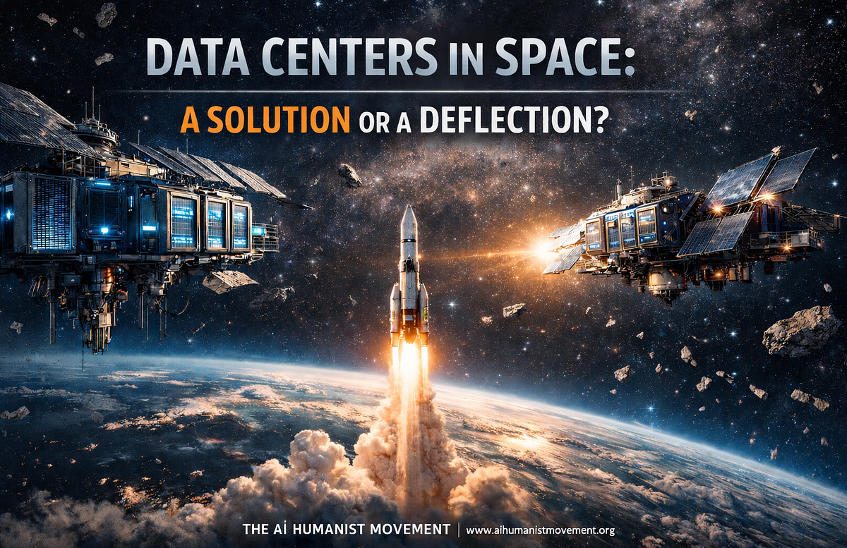 Data Centers in Space: A Solution or a Deflection? | by Matt Hasan ...