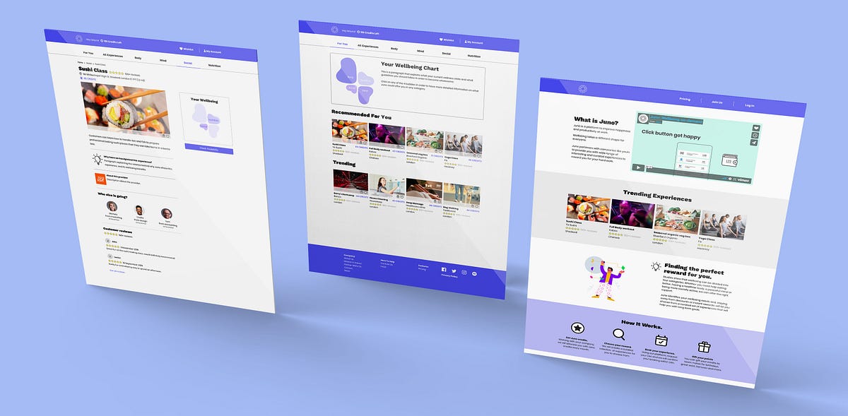 Juno, work better. A UX Case study. | by Tomas Maicas Beltran | Medium