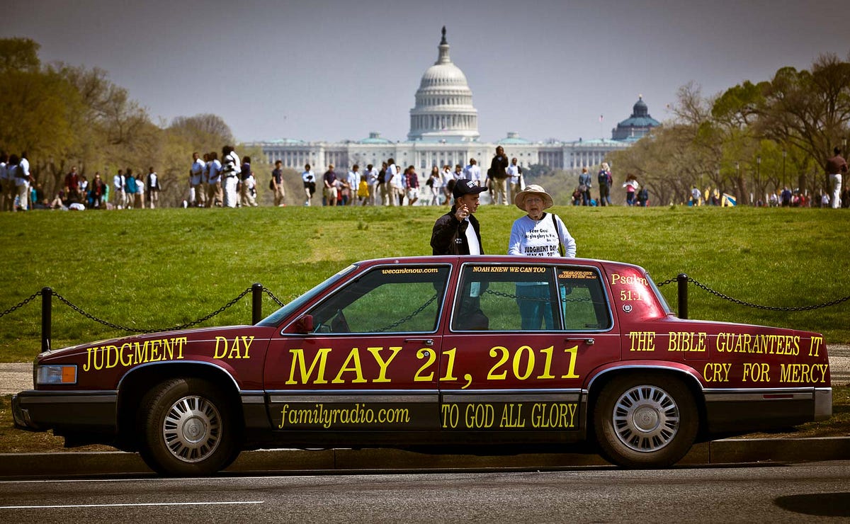 Apocalypse Not Now. Demystifying doomsdays by separating… | by TOM★LEU ...