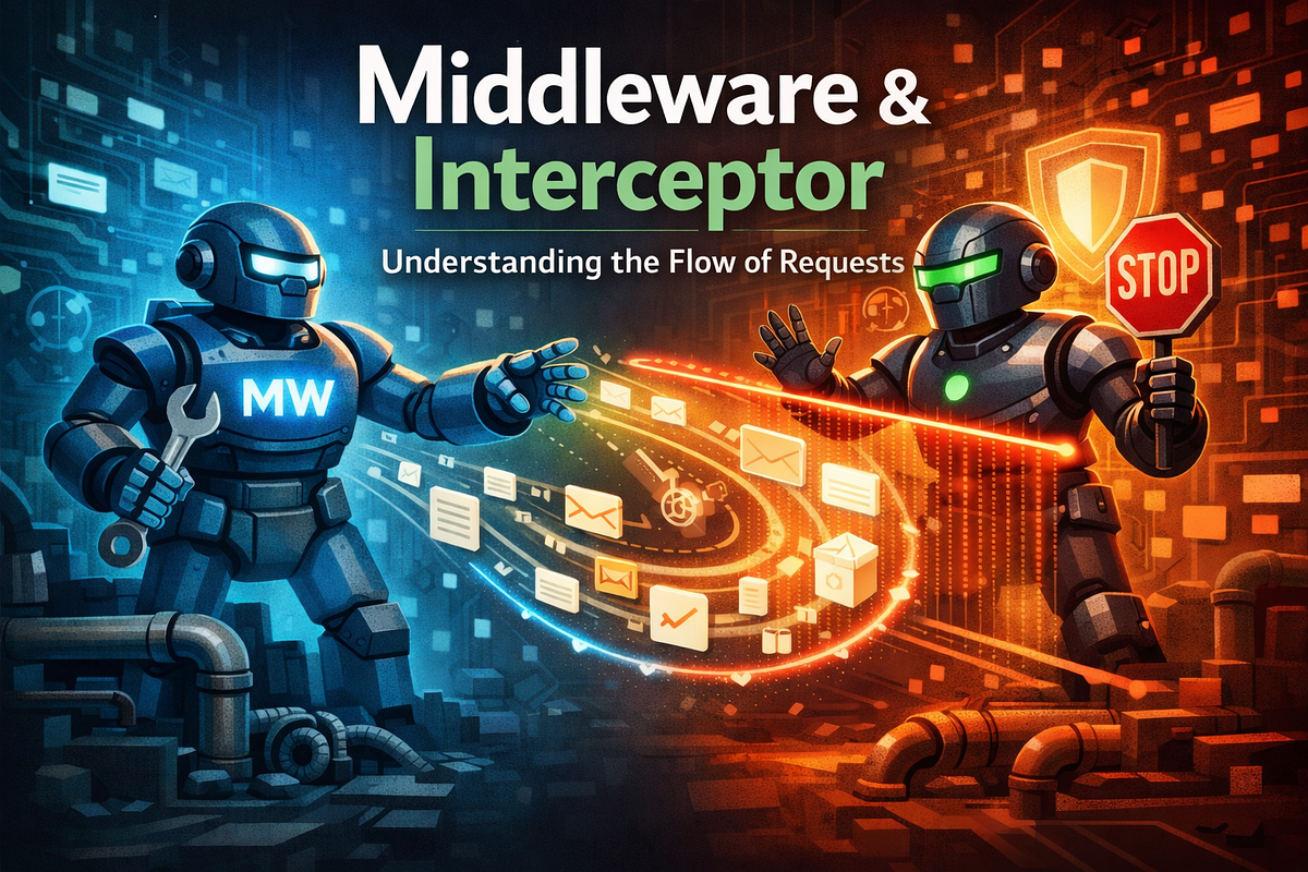 Middleware vs Interceptors in Web Development: How They Work and When ...
