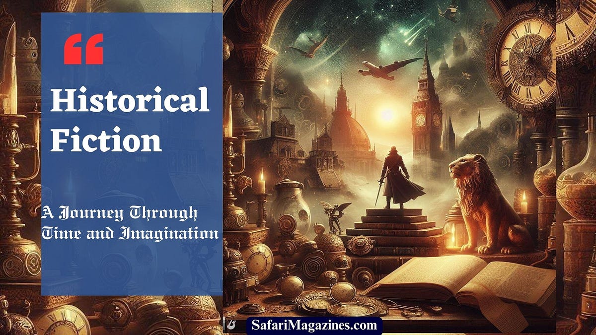 Historical Fiction: A Journey Through Time and Imagination - Safari ...