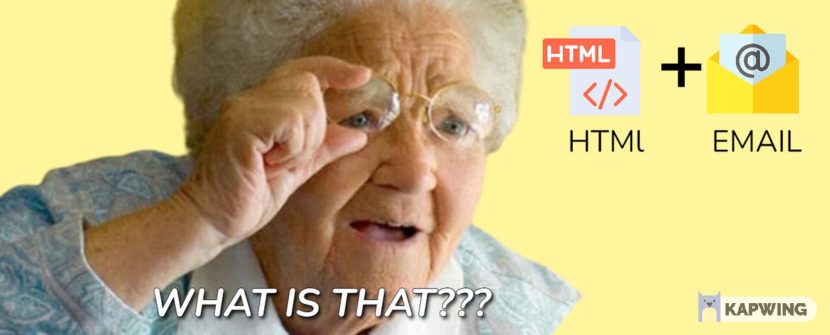 HTML Email Explained.. an introduction to email development. | by Tari ...