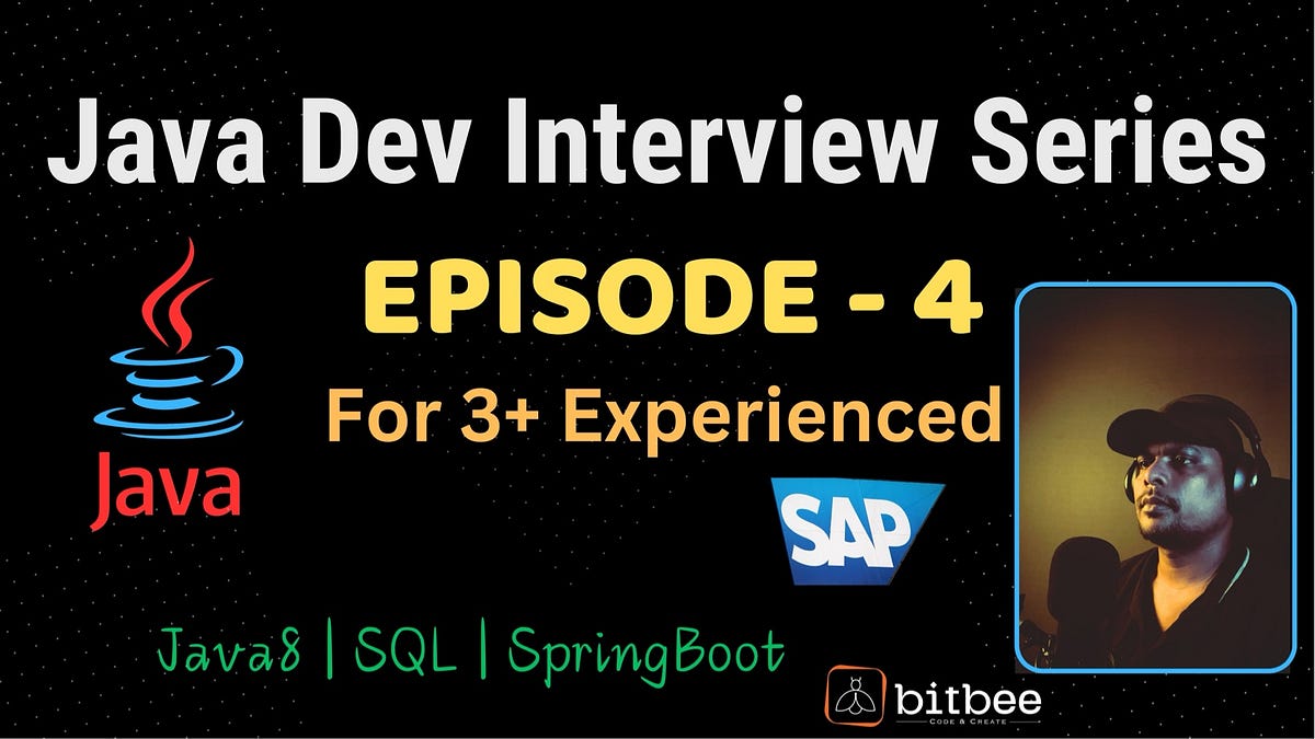 Crack Java Interviews: Real Questions & Answers | by Tirupati Rao (bitbee) | bitbee | Feb, 2025 ...