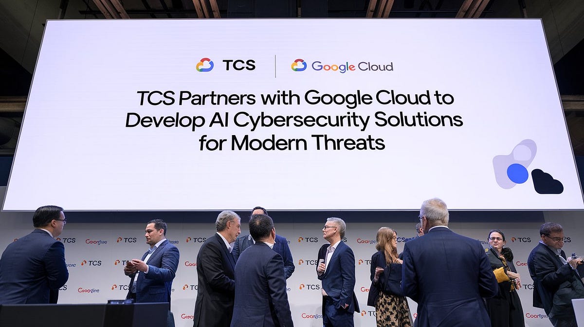 TCS and Google Cloud Join Forces for AI-Powered Cybersecurity | by ...