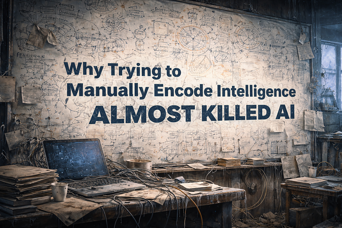 Why We Can’t Manually Code the World’s Complexity : Artificial ...