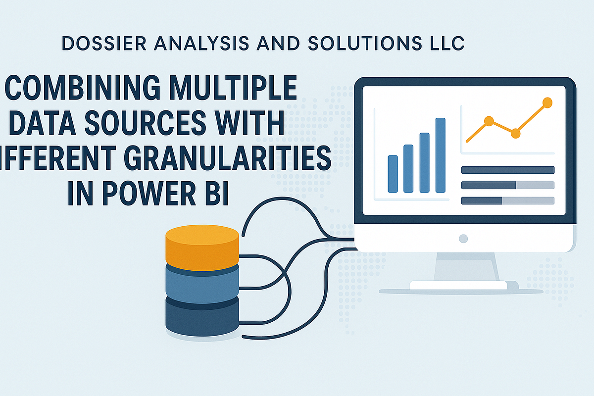 Combining Multiple Data Sources with Different Granularities in BI | by ...