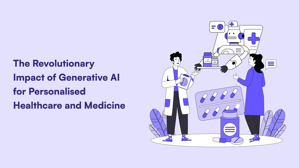 Generative AI in Healthcare: Revolutionising Personalised Medicine ...