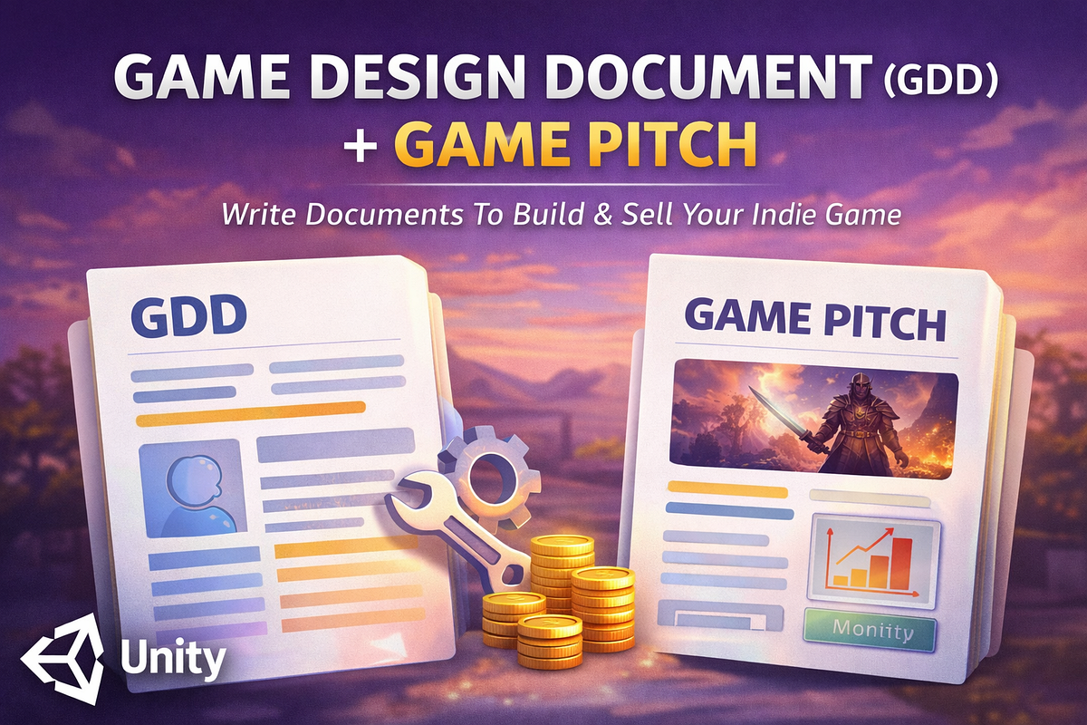 How to Write a Game Design Document (GDD) + Pitch Deck | by Tutorial ...