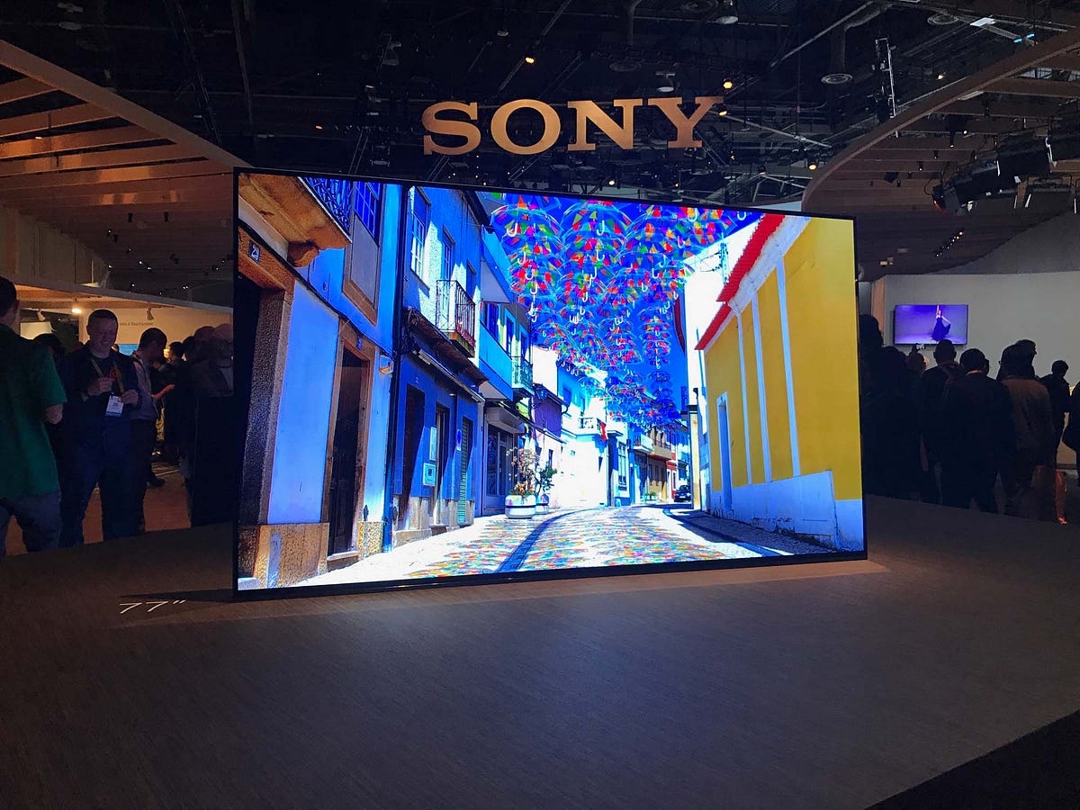 Official pricing for 2017 Sony OLED TV (A1E) revealed | by Sohrab Osati ...