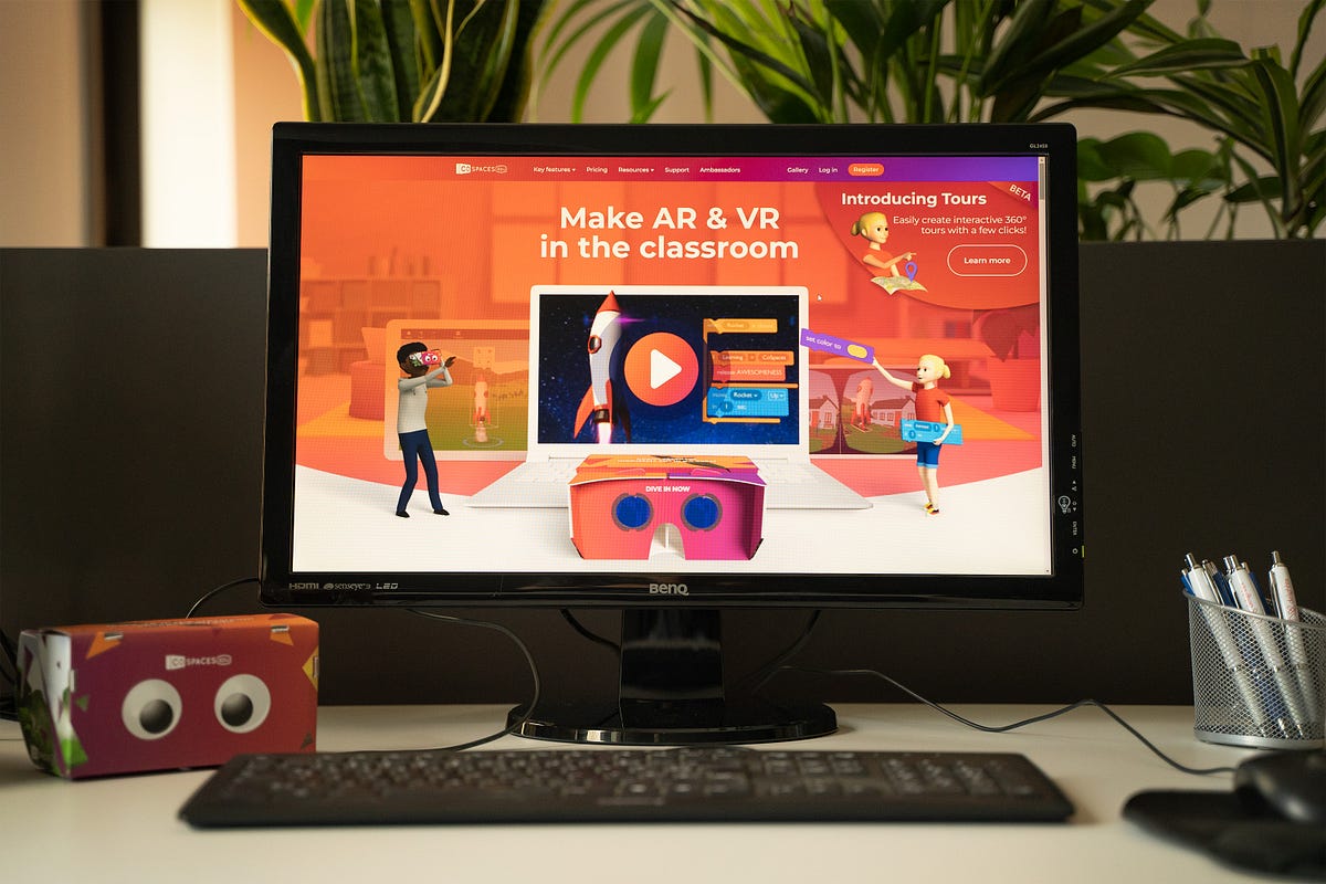 How to create a remote virtual competition with CoSpaces Edu | by ...