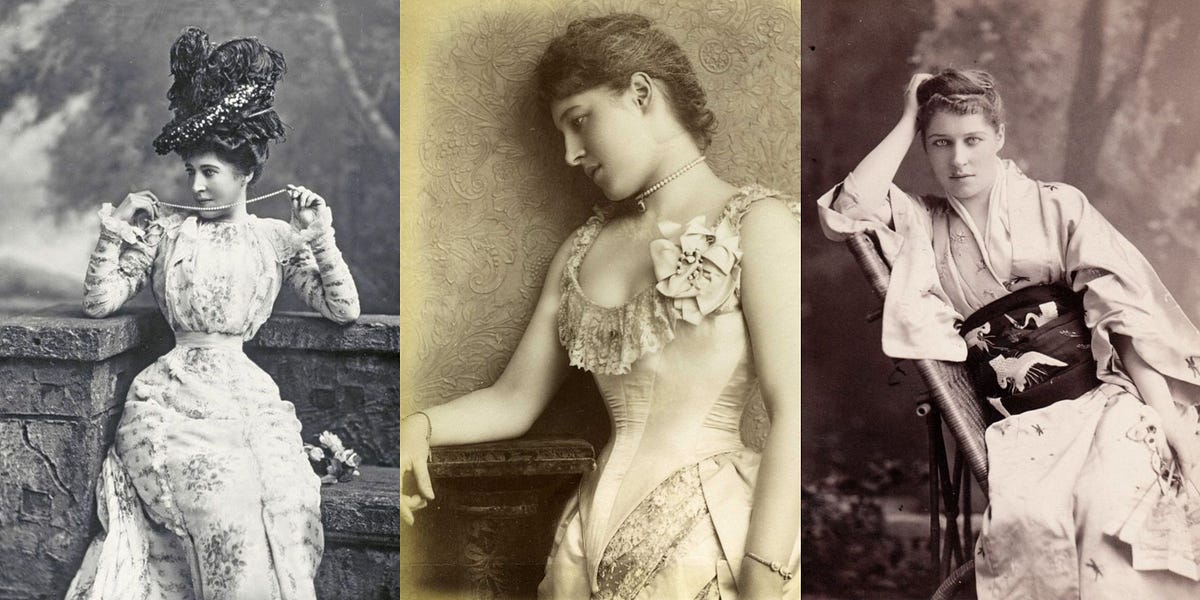Lillie Langtry — The Sexy Actress Who Drained Her Rich Lovers of Their ...