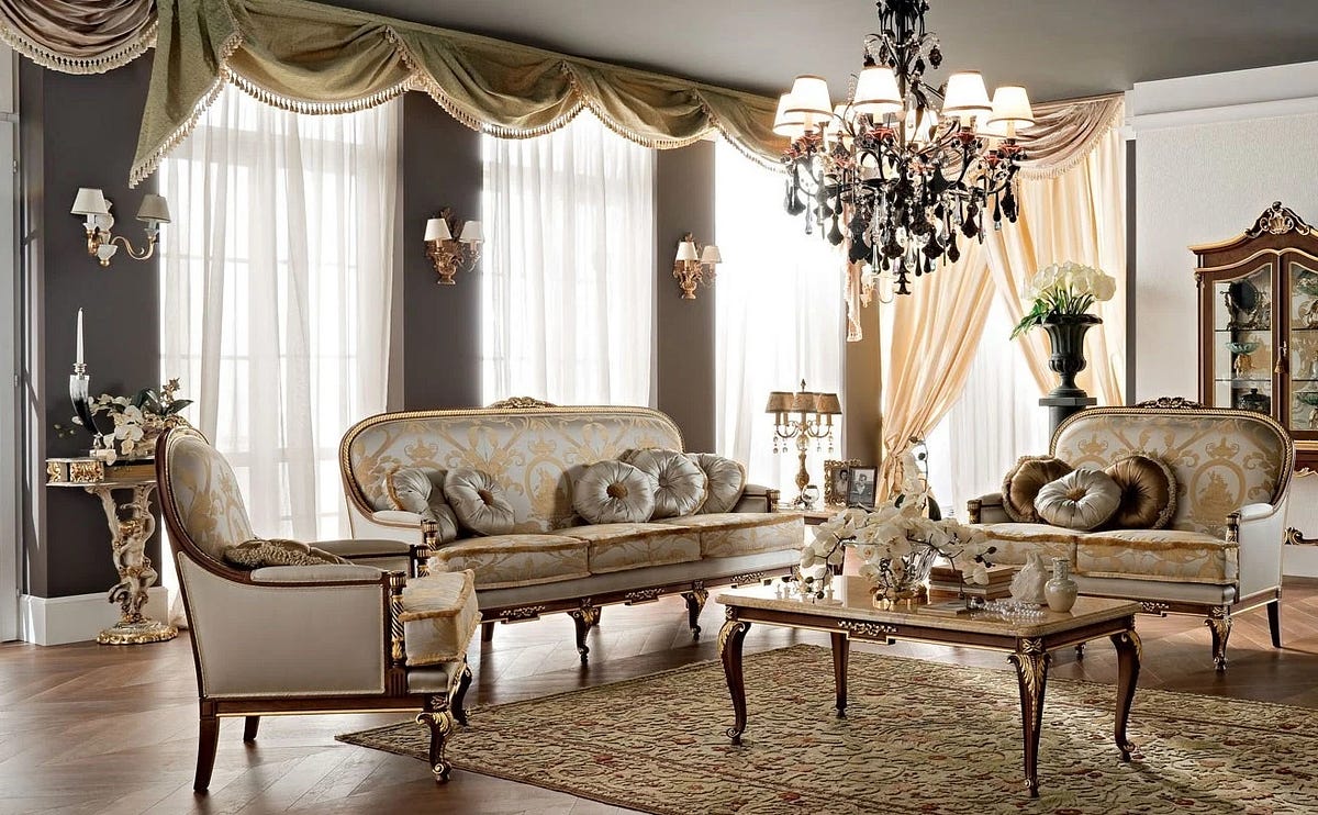 Antique Teak Wood Hand Carved Furniture - Royalzig Luxury Furniture ...