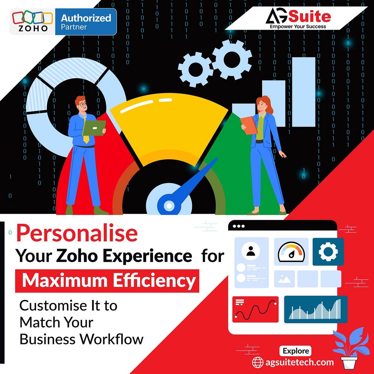 Personalize Your Experience for Maximum Efficiency Customize it to ... Personalize Your Experience for Maximum Efficiency Customize it to ...