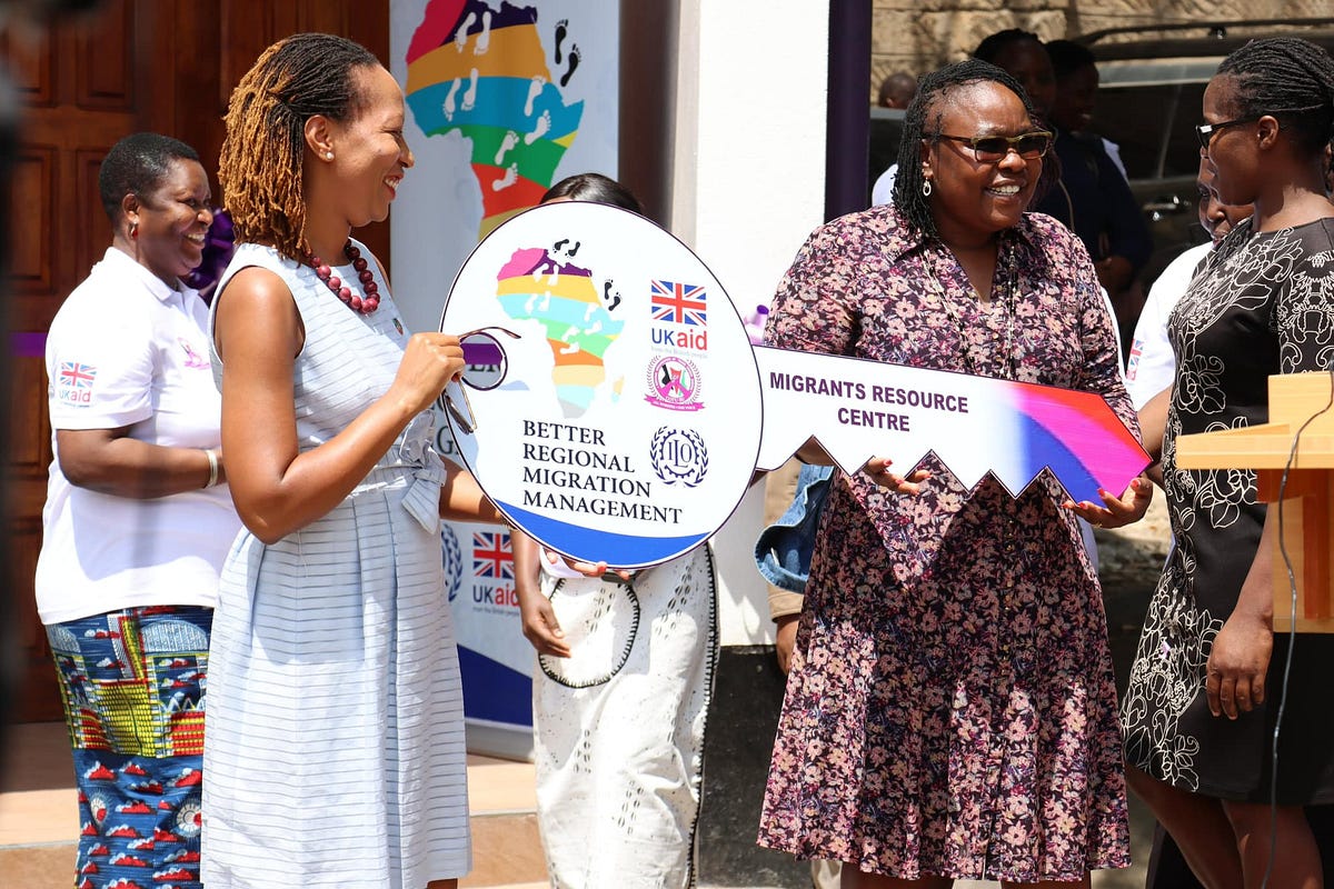 Migrant workers information hub opens in Nairobi | by Kenya Muslim ...