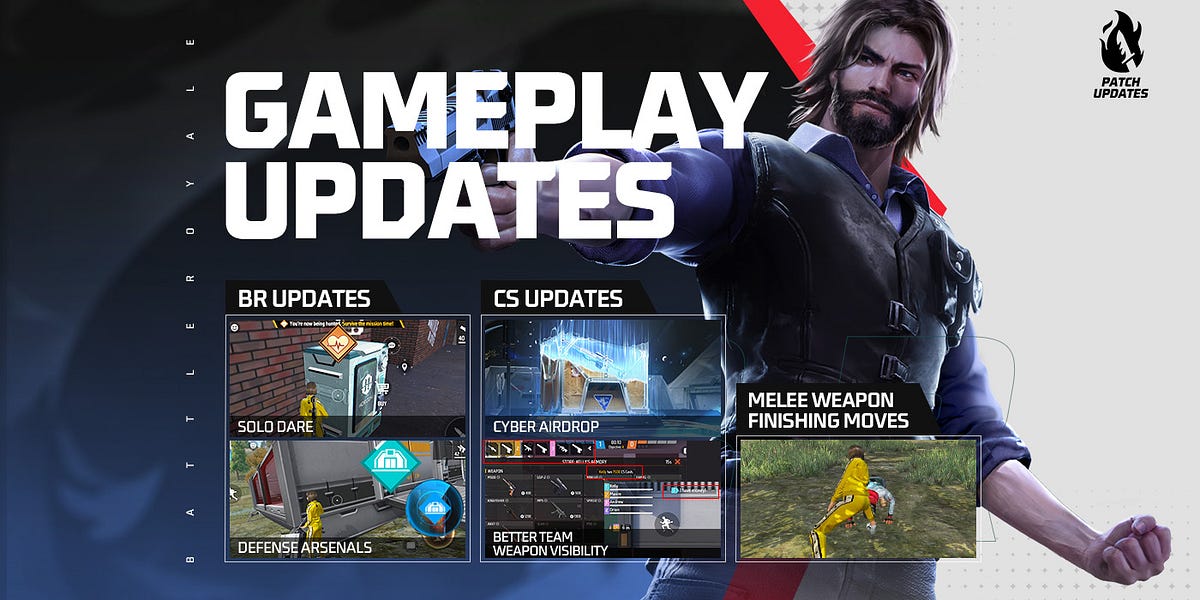 Free Fire OB41 Patch Notes. This patch update has brought a lot of ...