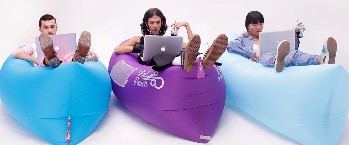 Who Invented Those Weird Air Sacks? | by Sam Dean | MEL Magazine | Medium