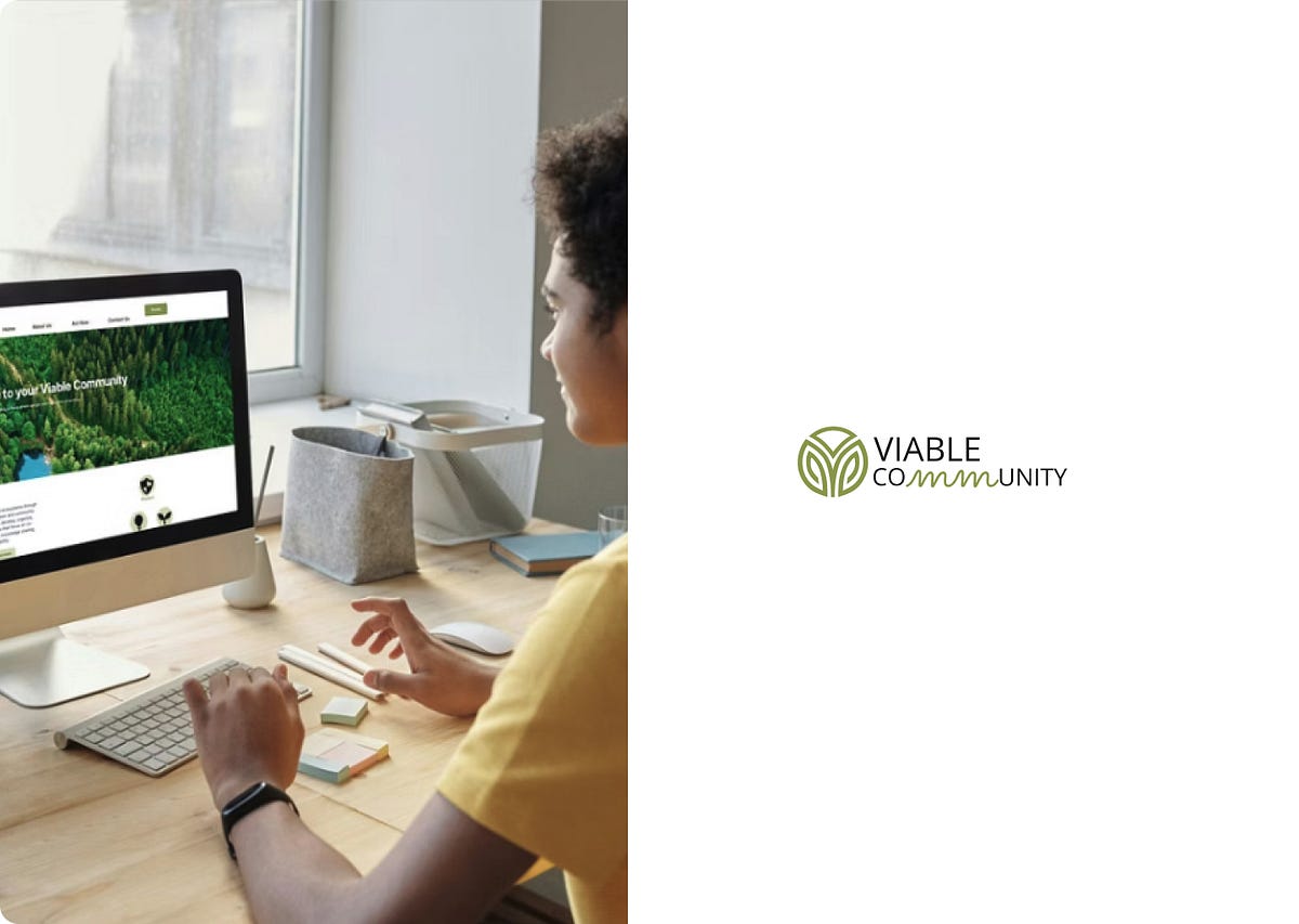 Volunteer OnBoarding for Viable Community | Web-App Design | by Evlalia ...