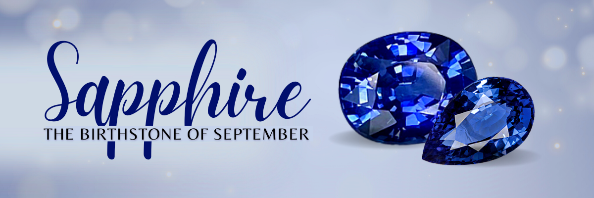 THE SEPTEMBER BIRTHSTONE — SAPPHIRE - GemsBiz - Medium