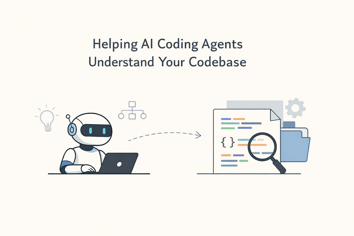 How to Help AI Coding Agents Understand Your Codebase | by Lukas ...