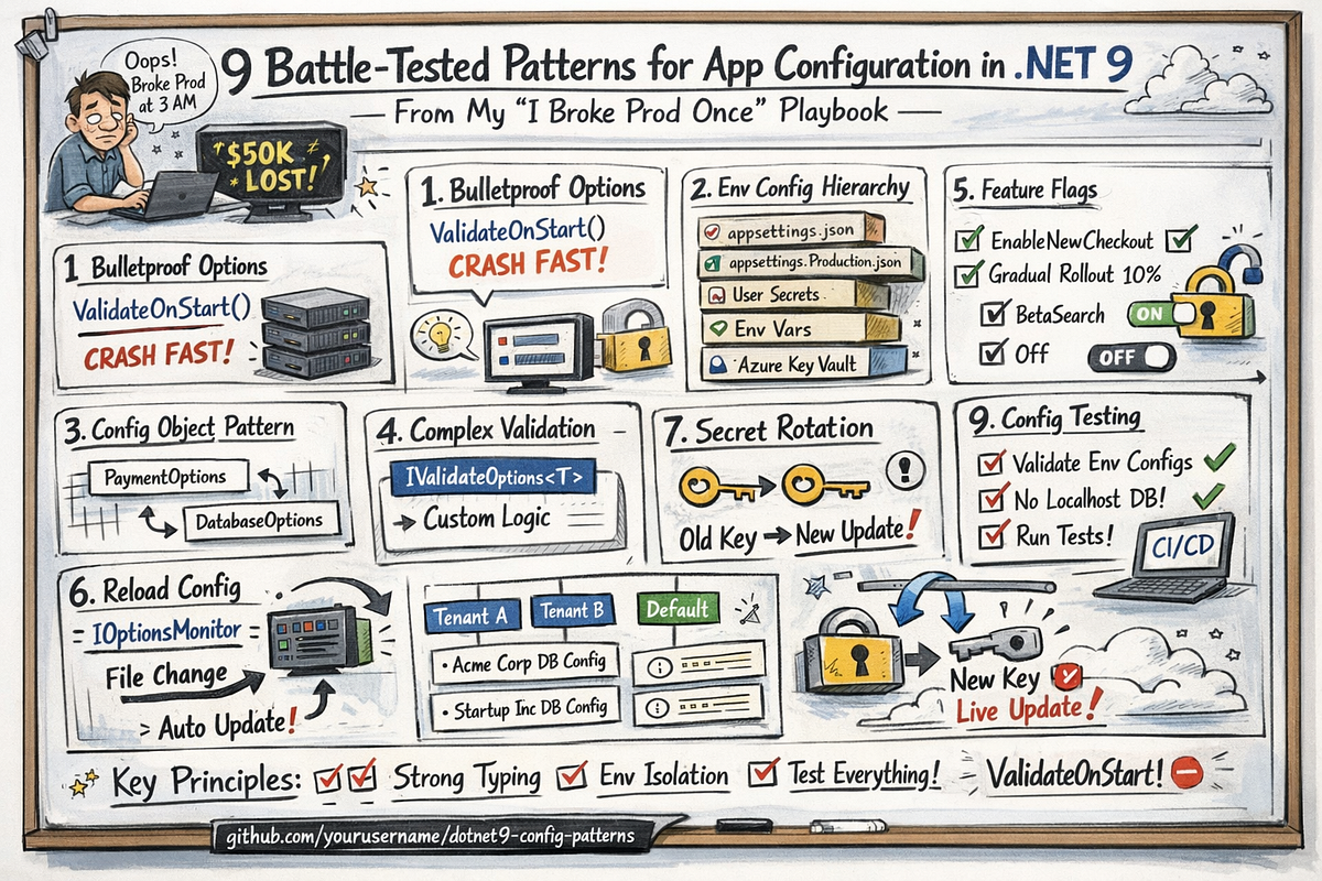 9 Battle-Tested Patterns for App Configuration in .NET 9 | by Mori ...